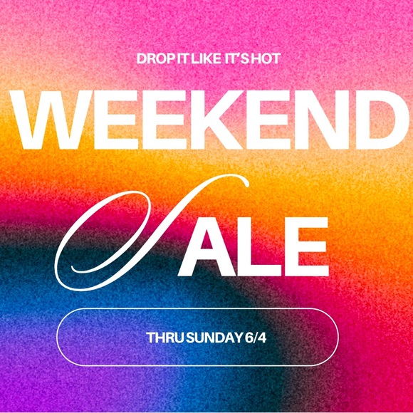 Other | Weekend Sale Dropping Prices This Will Last Friday Sunday 64 ...